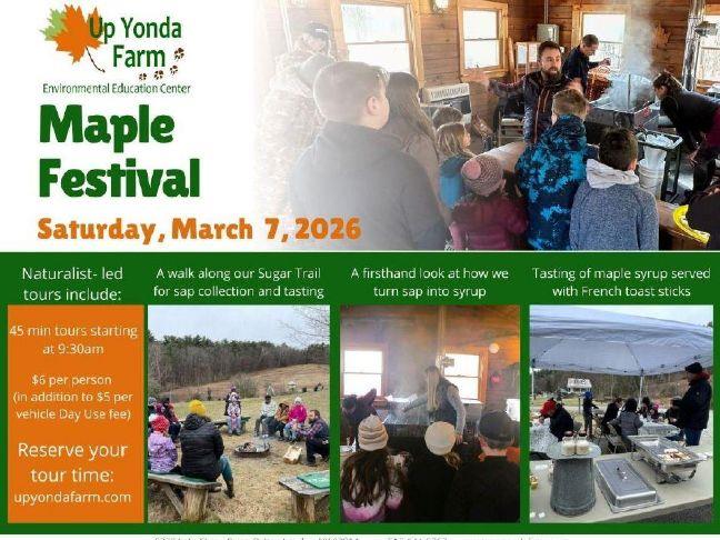 Warren County's Up Yonda Farm Maple Festival returns March 7 | Sun ...