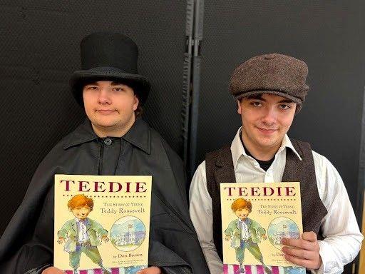Brothers breathe life into history in JCS classroom | Sun Community ...